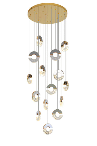Circular-Arc Pendant Light | Pendant Lighting | Gleesia