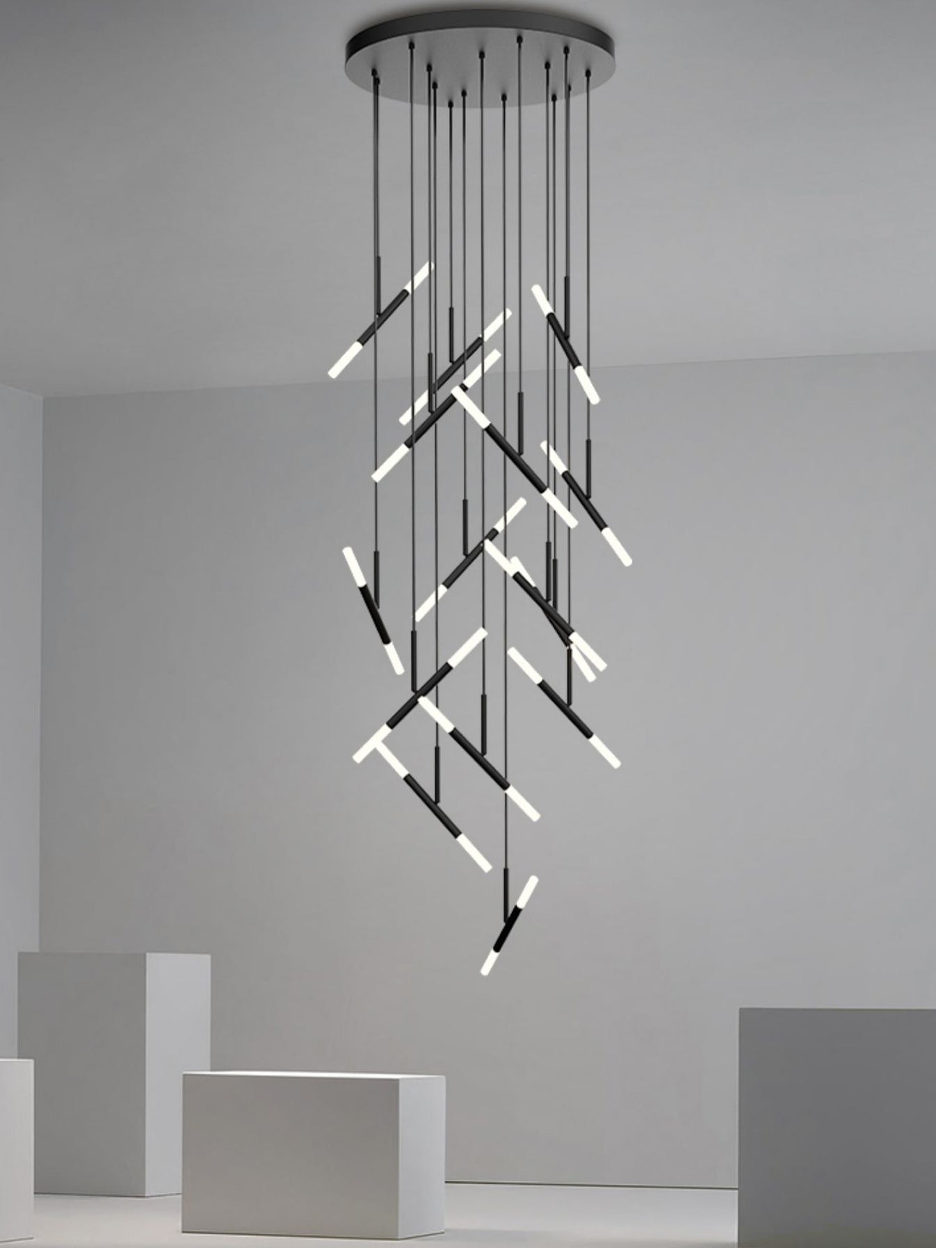 Metal Stick Pendant Light | Pendant Lighting | Gleesia